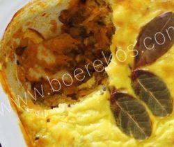 Wildspastei – Boerekos