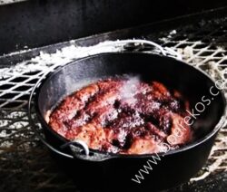 Wildspastei – Boerekos